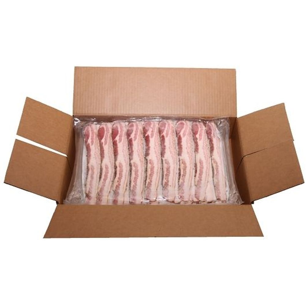 Daily's 3/16 Hardwood Smoked Pepper Gas Flushed Hardwood Layout Bacon ...