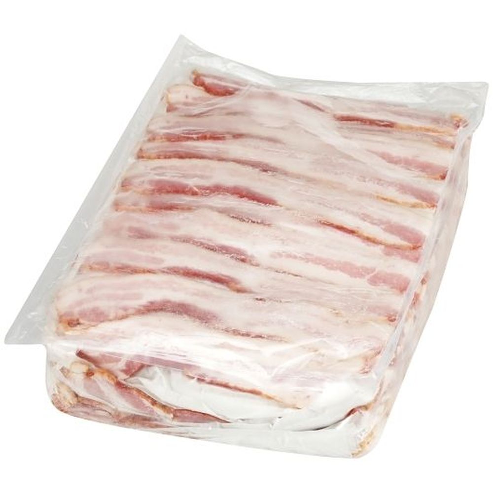 Dailys 16/18 Hardwood Smoked Premium Sugar Cured Center Cut Bacon, 16 Pound