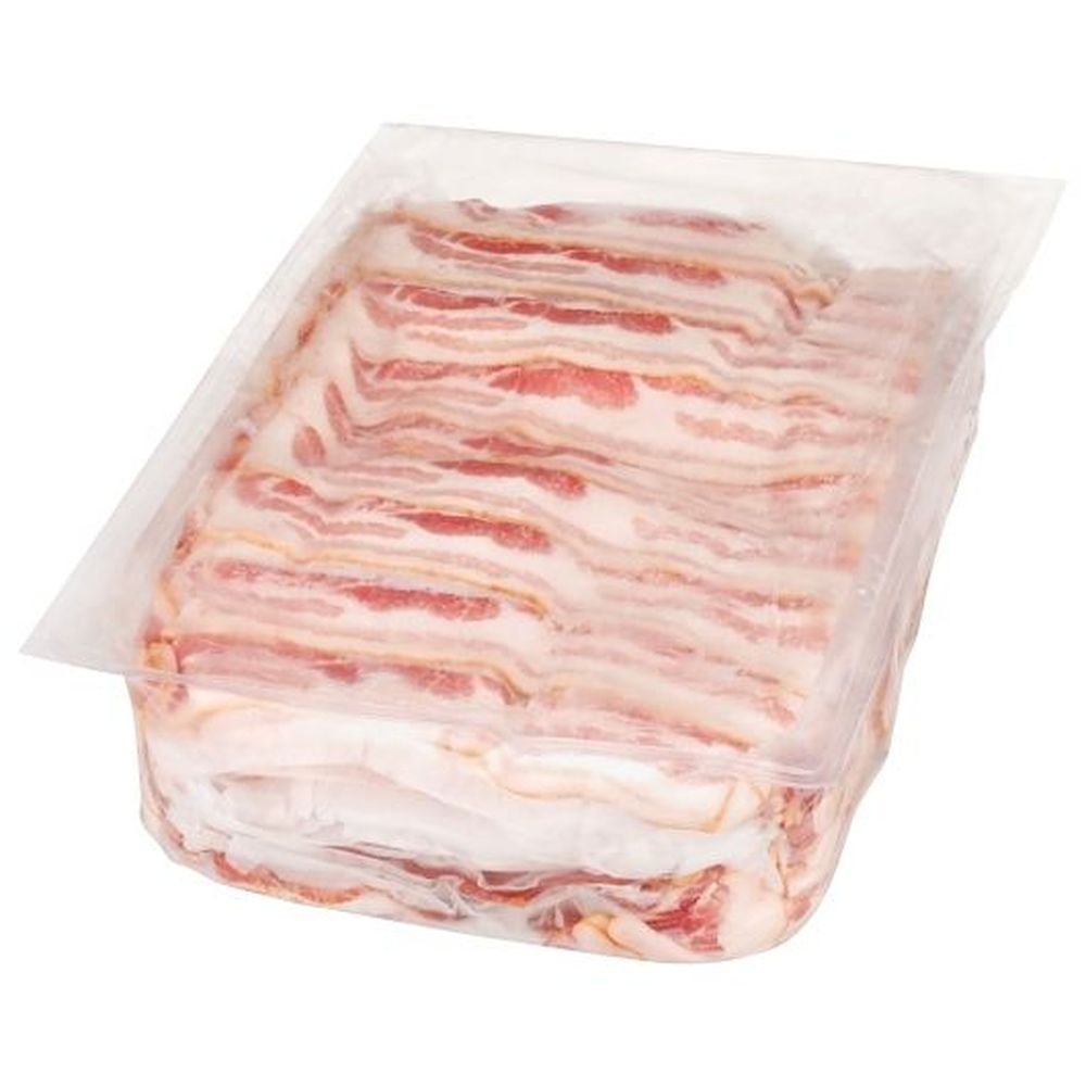 Dailys Hardwood Smoked Premium Sugar Cured Center Cut Bacon, 15 Pound