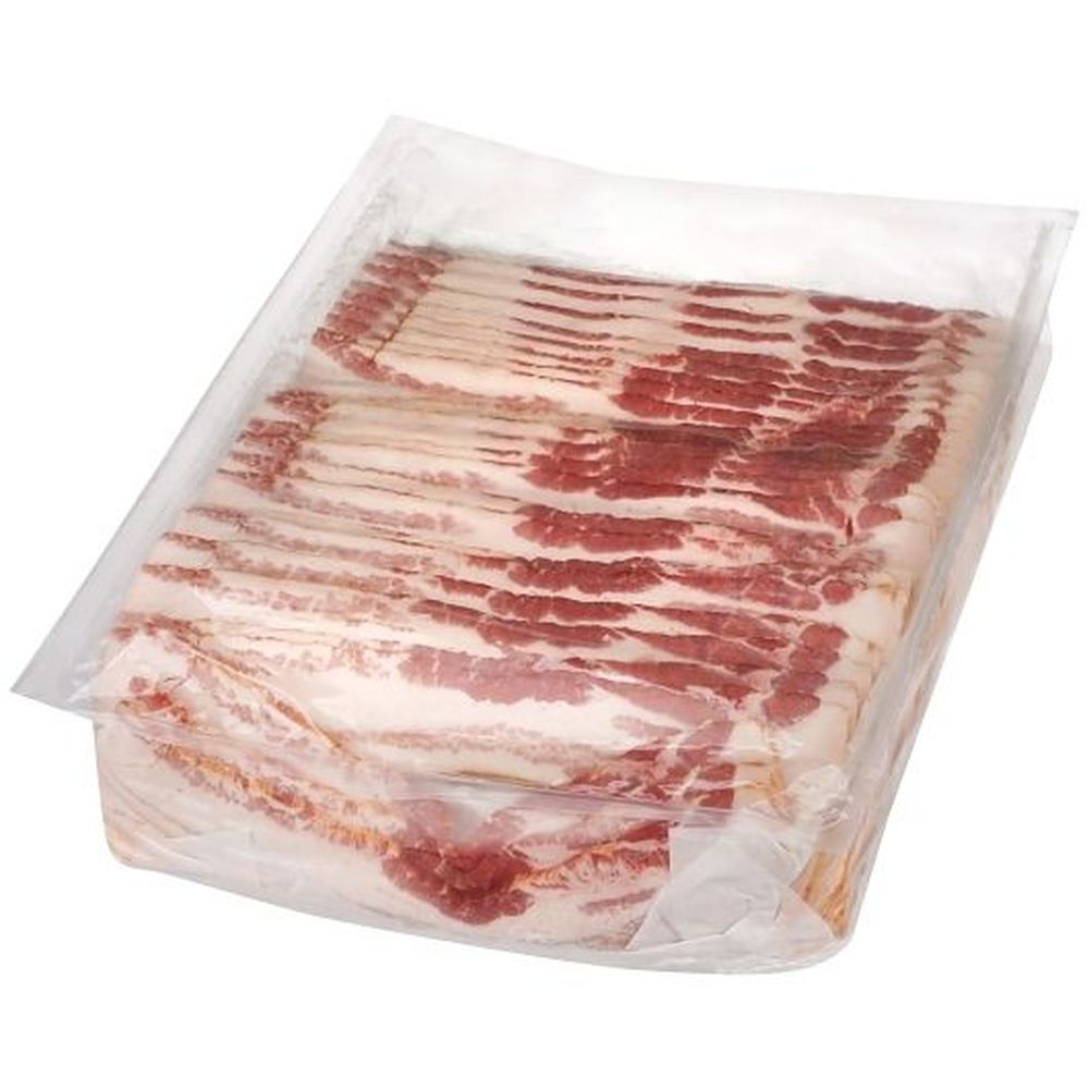 Dailys Deep Applewood Smoked Gas Flushed Layer Bacon, 15 Pound