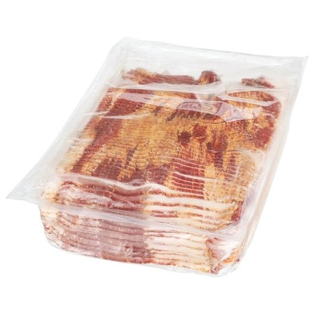 Dailys 12/14 Layered Gas Flushed Deep Applewood Smoked Center Cut Bacon ...