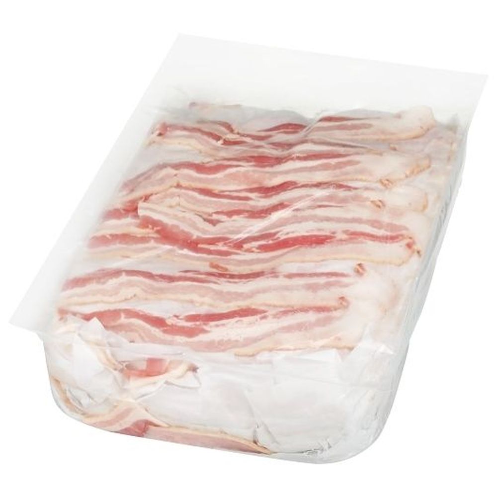 Dailys Lo-Gas Flushed 14/18 Deep Applewood Smoked Center Cut Bacon, 15 ...
