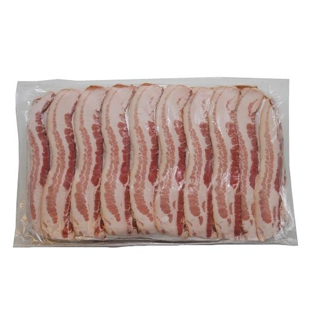 Dailys Deep Applewood Smoked Lo-Gas Flushed 16/18 Center Cut Bacon, 15 ...