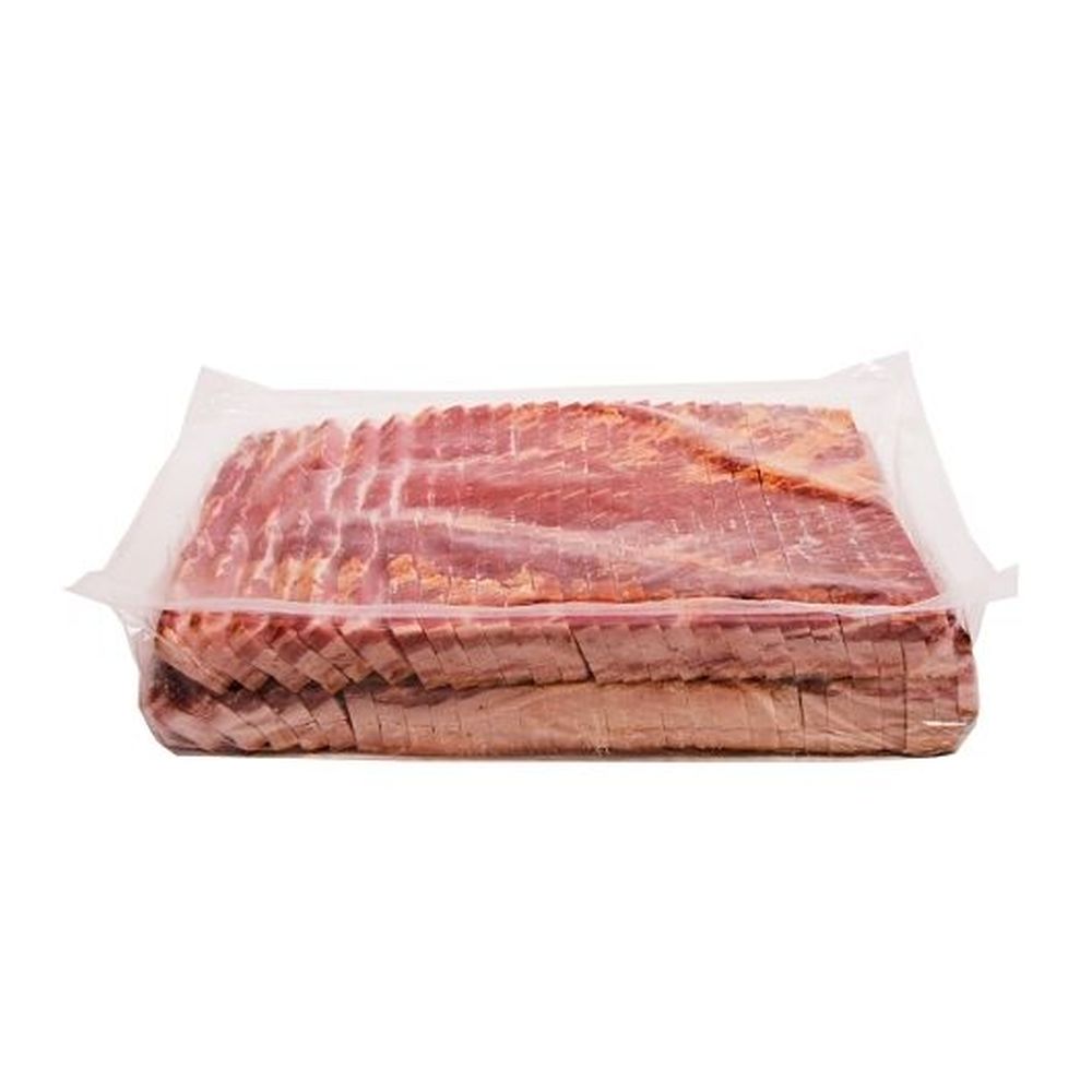 Dailys Layout Gas Flushed 1/2 inch Deep Applewood Smoked Bacon, 15 Pound
