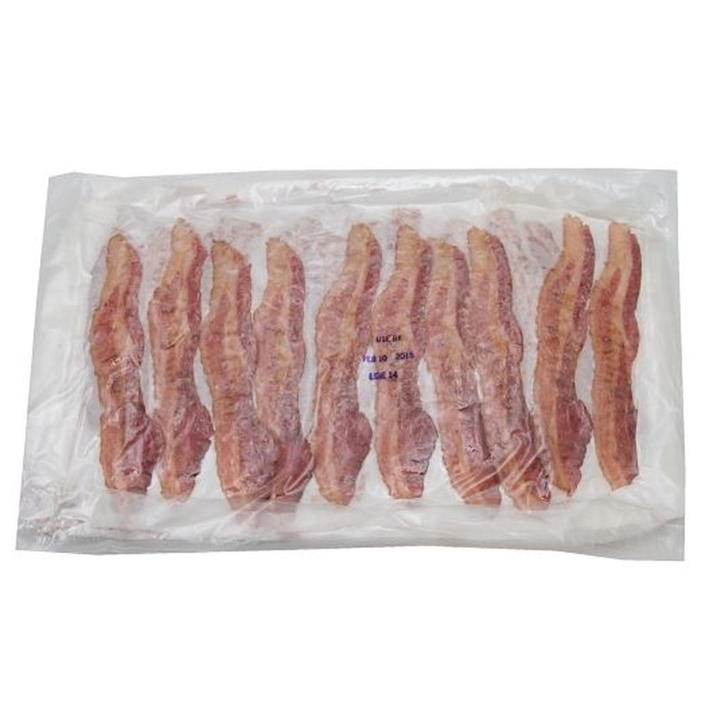 Dailys Layout Thick Precooked Slab Bacon , 150 count -- 2 per case