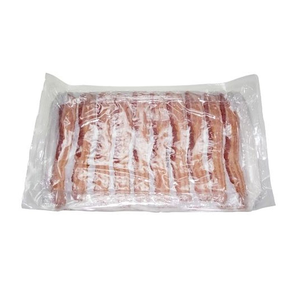 Dailys Layout Precooked Extra Thick Ready-To-Finish Bacon , 150 count ...