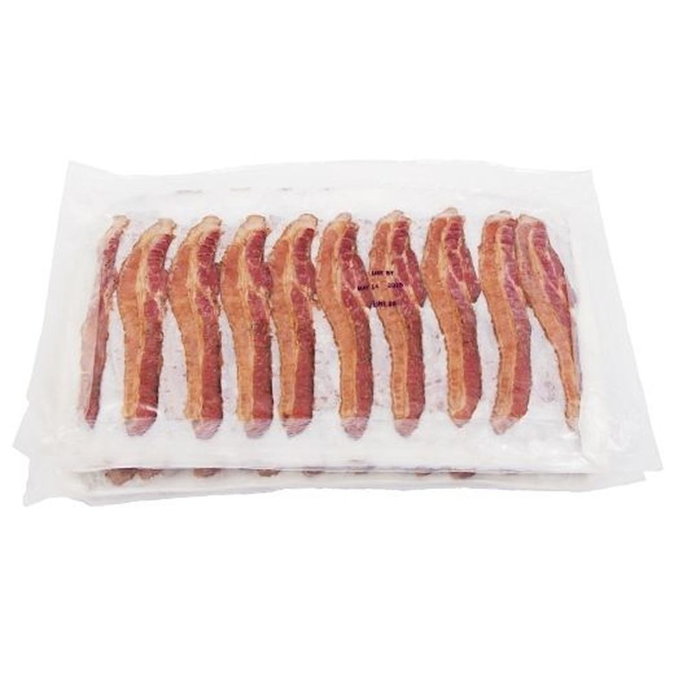 Dailys Thick Ready-To-Finish Precooked Applewood Smoked Bacon, 150 ...