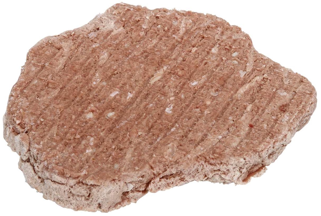 Holten Meat Thick N Juicy Old Fashioned Style 4-1 Beef Patty Hamburger ...