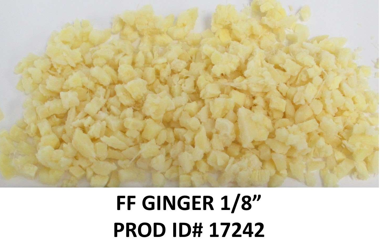Supherb Farms 1/8 inch Diced Ginger | FoodServiceDirect