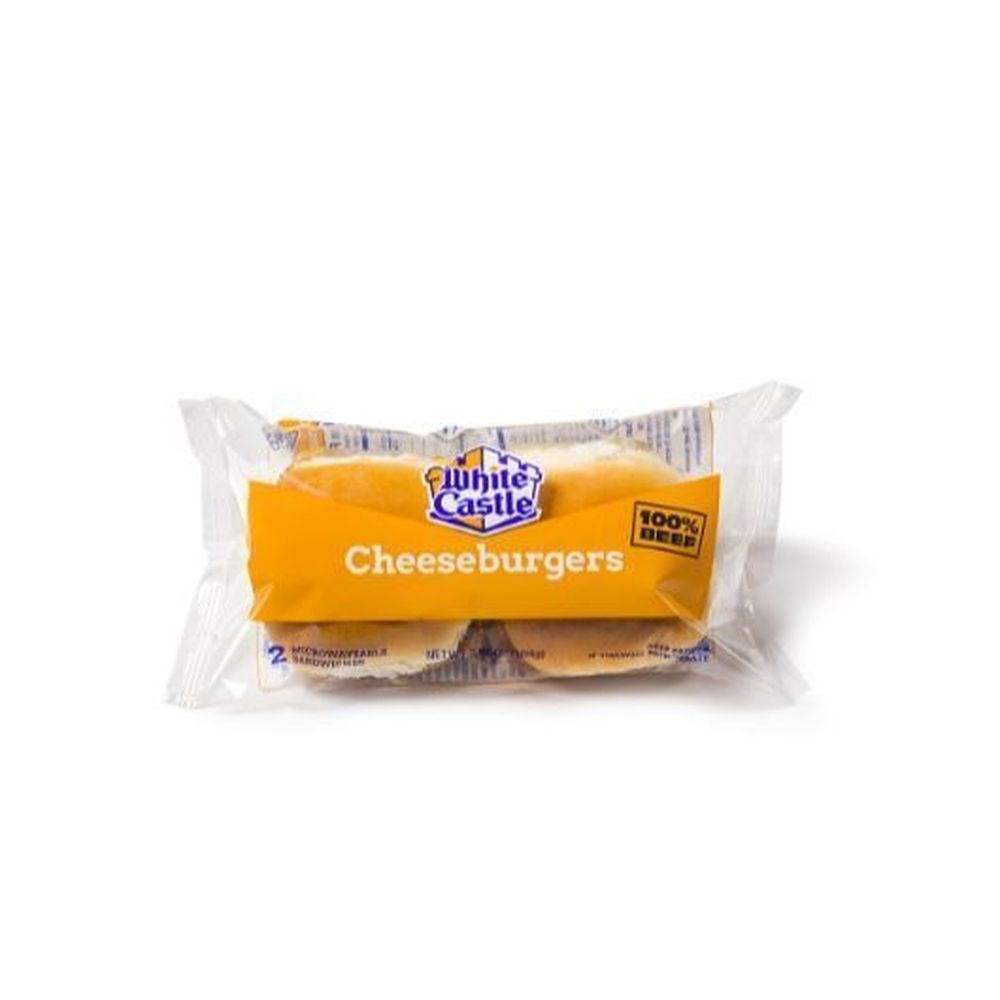 White Castle Cheeseburger, 3.66 Ounce -- 16 per case