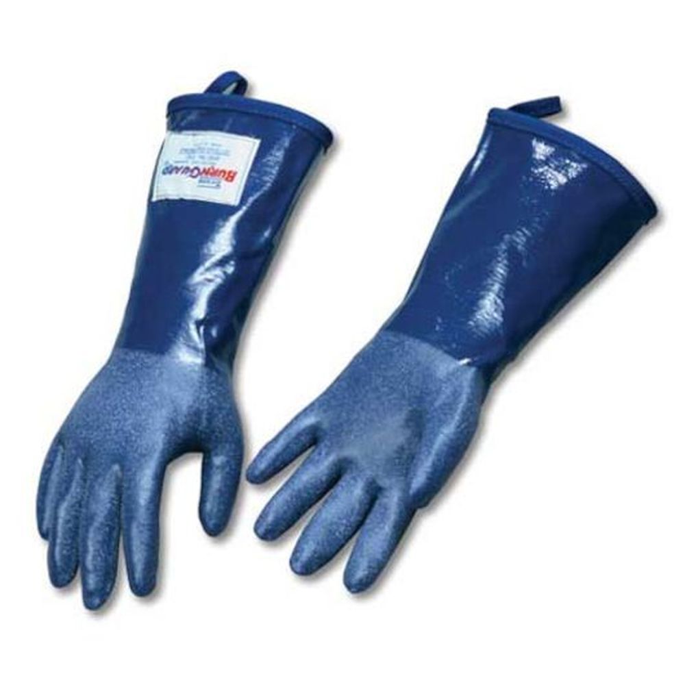 Daymark 14 inch Extra Large Five Finger Steam Gloves with Barrier