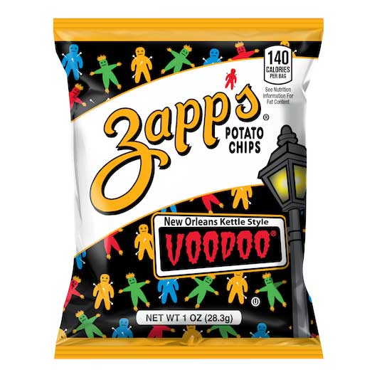 Zapps Voodoo New Orleans Kettle Style Potato Chips | FoodServiceDirect