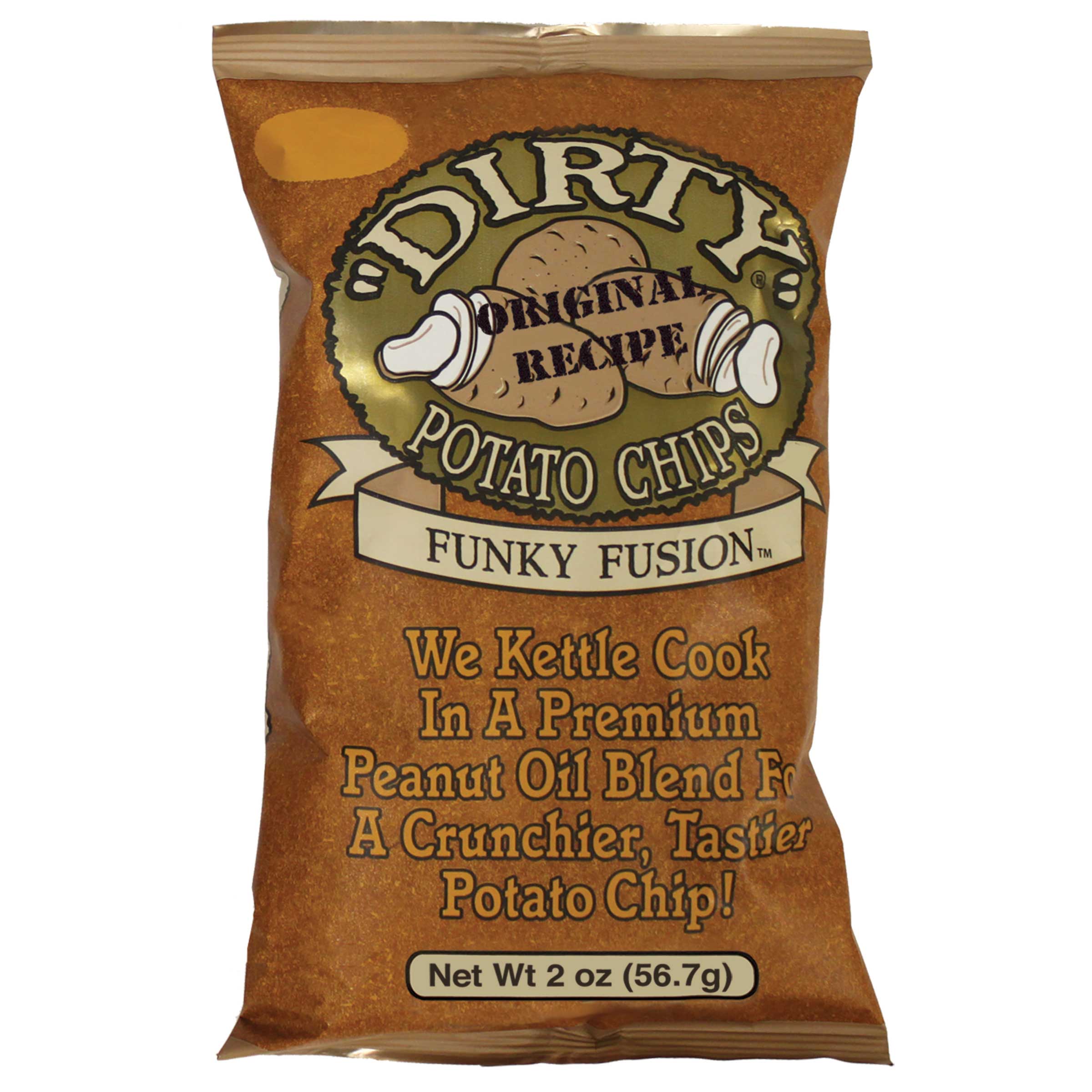 Dirty Funky Fusion Potato Chips Case | FoodServiceDirect