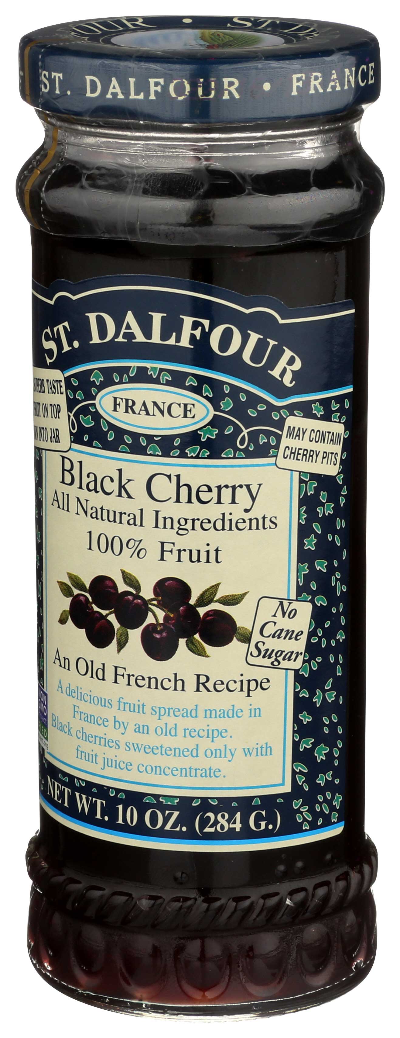 black cherry fruit spread