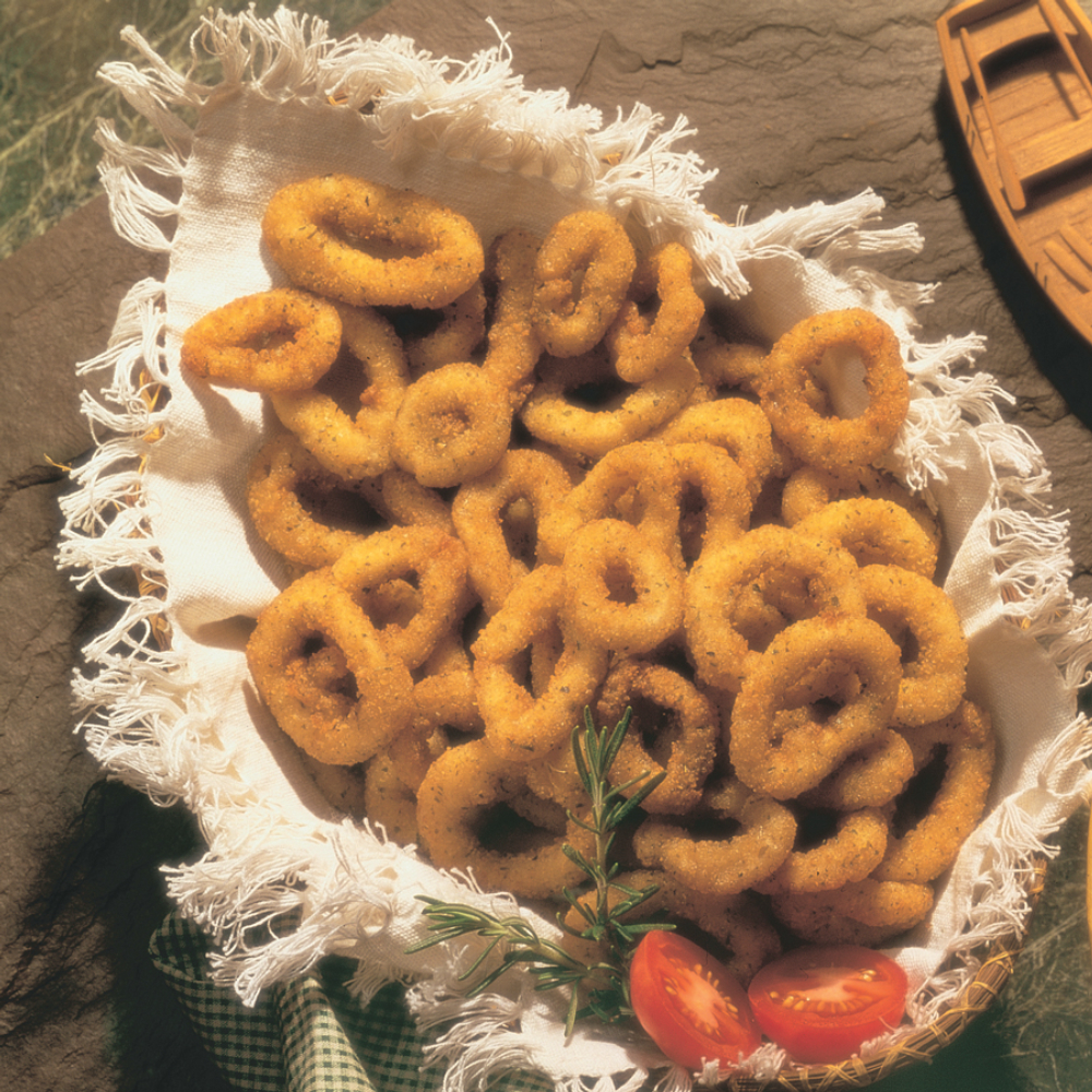 how to cook frozen calamari rings