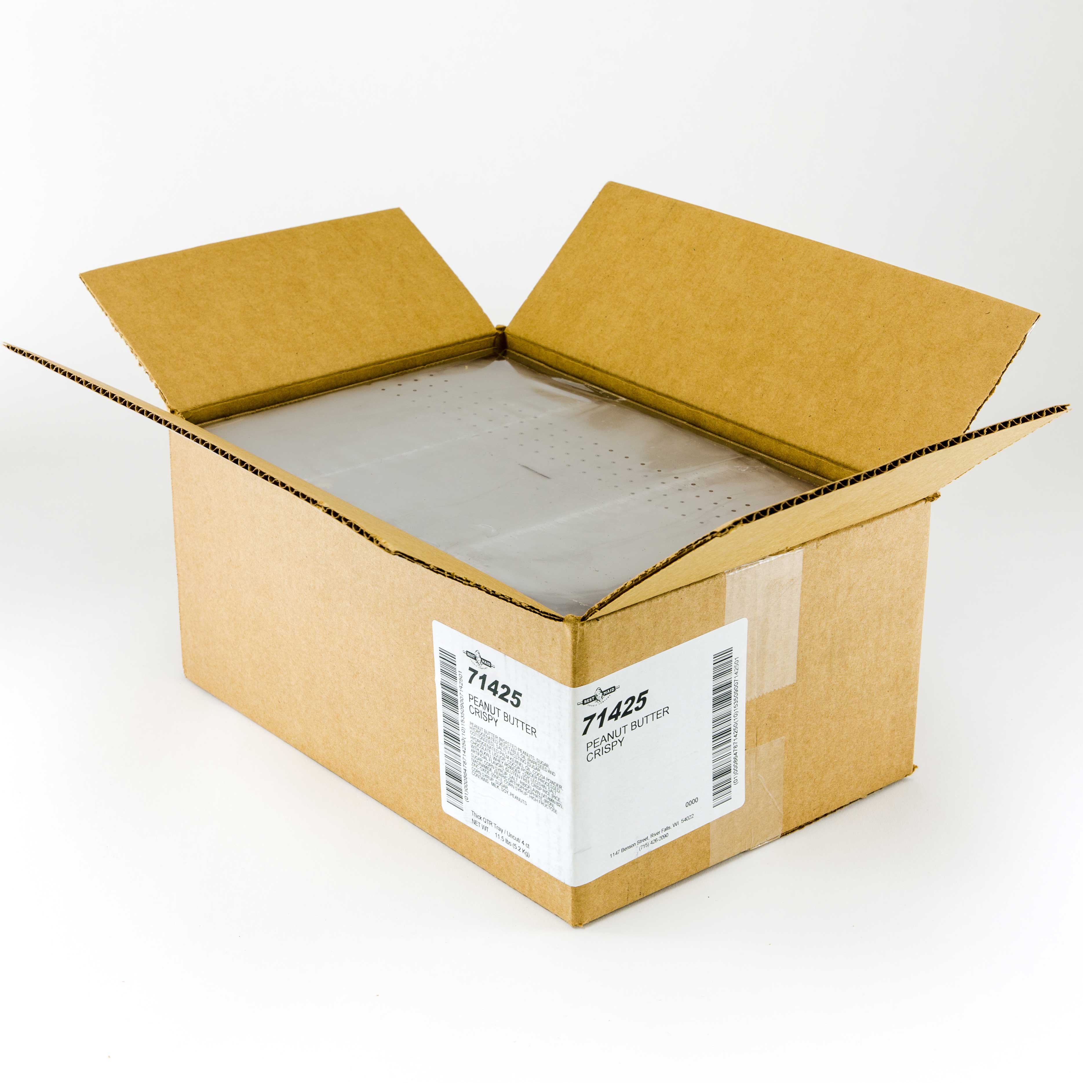 Best Maid Quarter Sheet Thick Peanut Butter Crispy Bar, 2.88 Ounce -- 4 ...