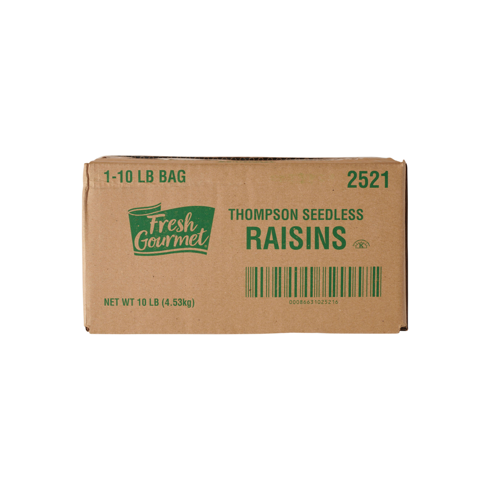 Sugar Foods Yellow Thompson Seedless Raisin | FoodServiceDirect