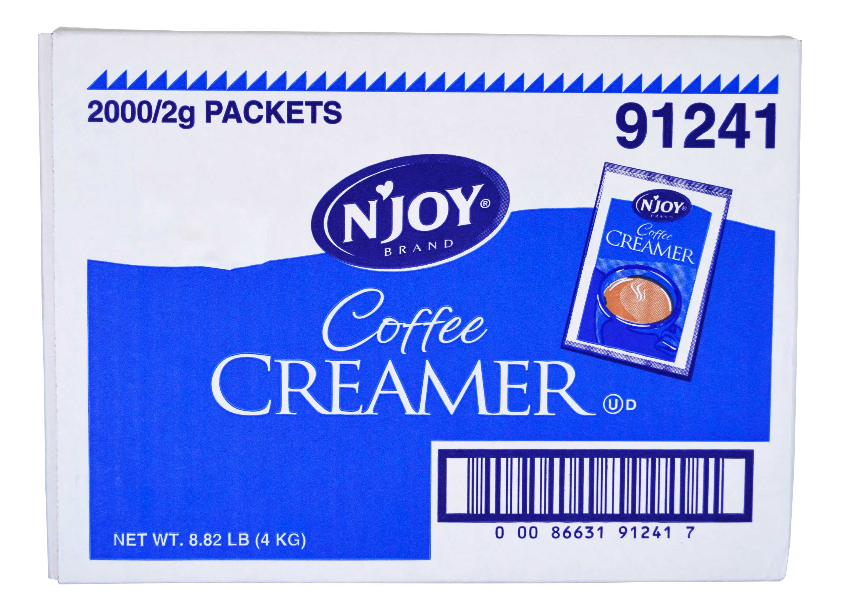 NJoy Non Dairy Creamer Case | FoodServiceDirect