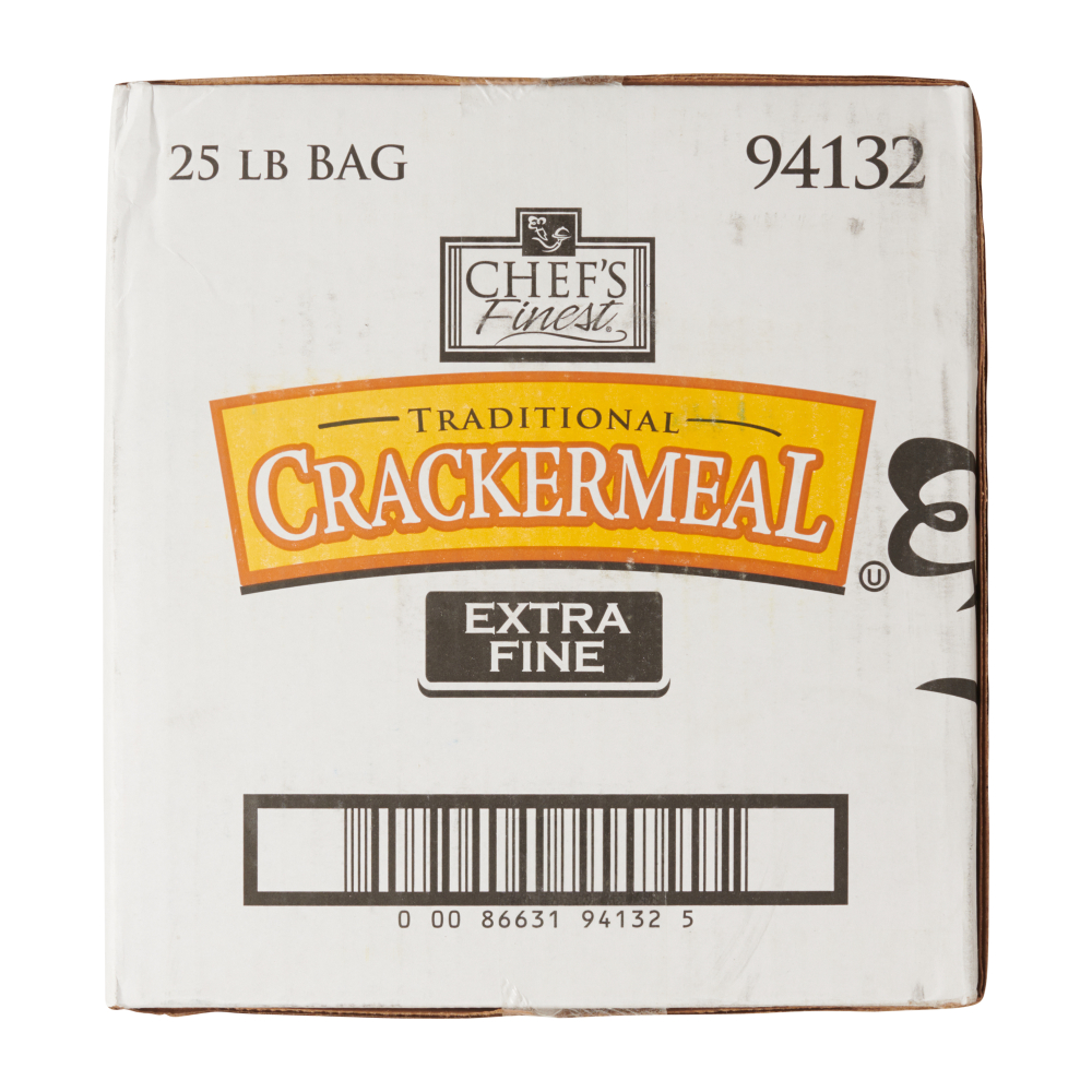 Chefs Finest Extra Fine Cracker Meal | FoodServiceDirect