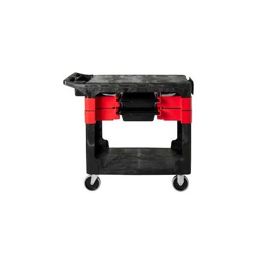 Rubbermaid Black Trade Cart