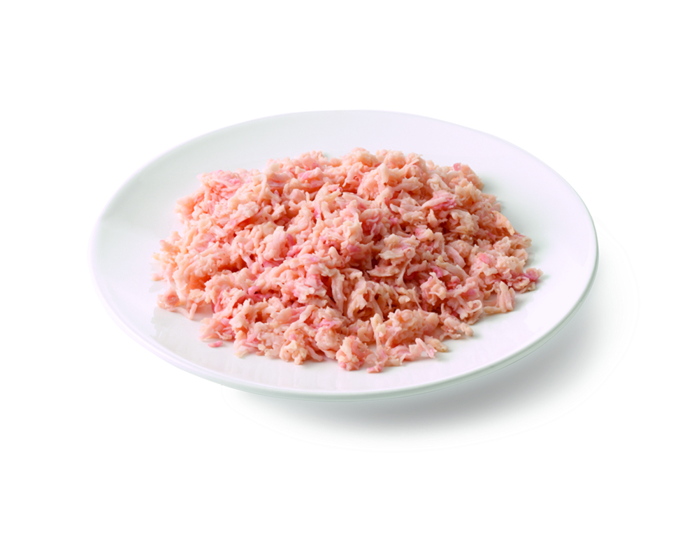King And Prince Pride Of Alaska Shredded Style Surimi Case ...
