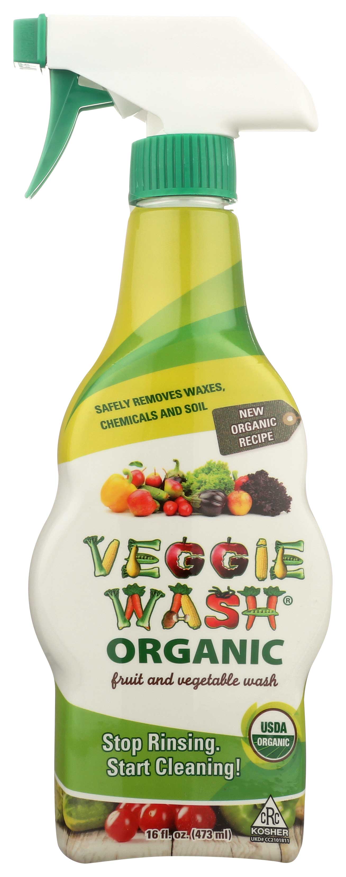 Natural Fruit And Vegetable Wash