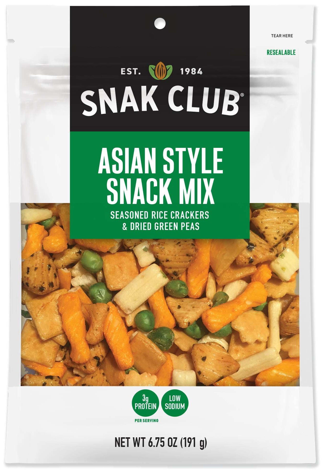 Century Snacks Asian Style Snack Mix Case | FoodServiceDirect