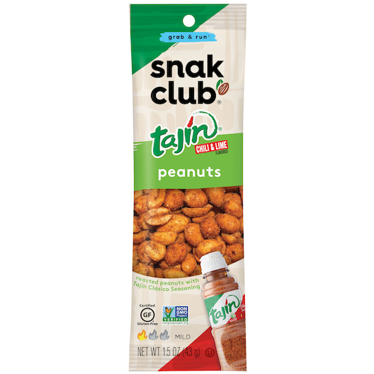 Snak Club Tajin Classico Peanuts | FoodServiceDirect