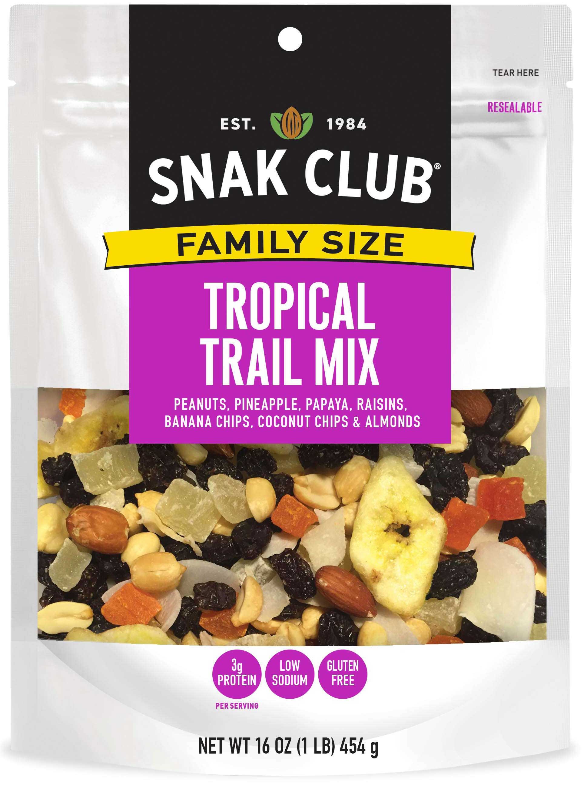 Century Snacks Snak Club Tropical Mix Case | FoodServiceDirect