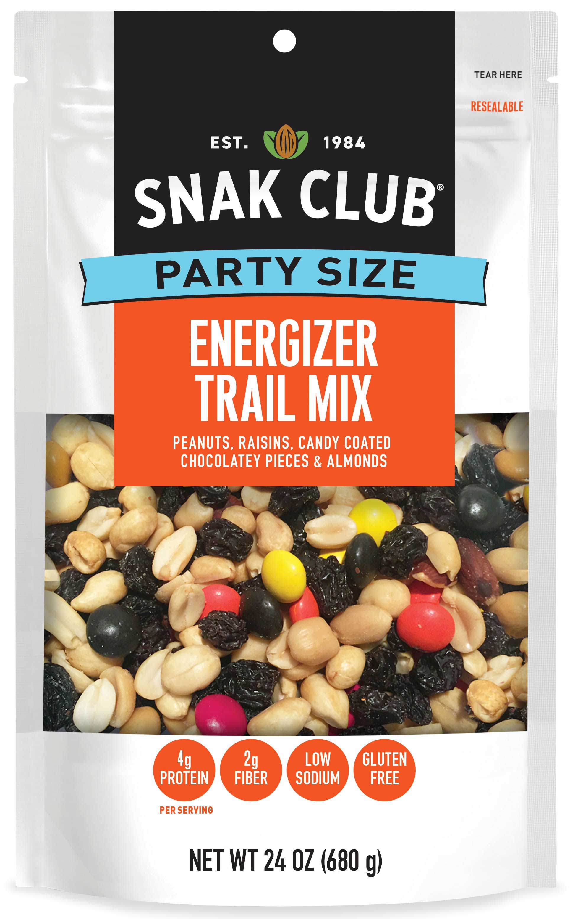 Century Snacks Snak Club Energizer Trail Mix Case | FoodServiceDirect