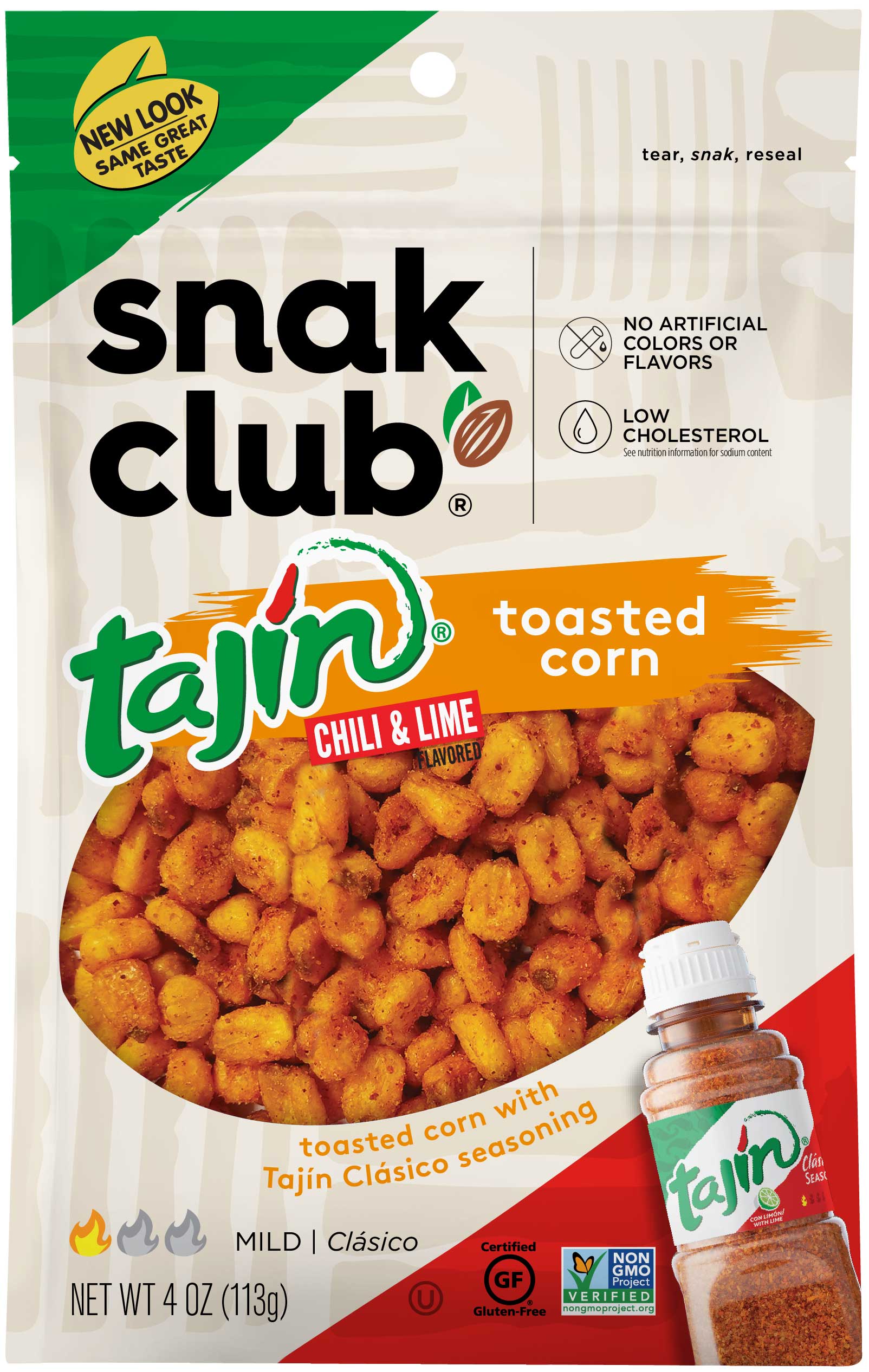 Snak Club Tajin Trio Trail Mix, Shipper -- 48 per case