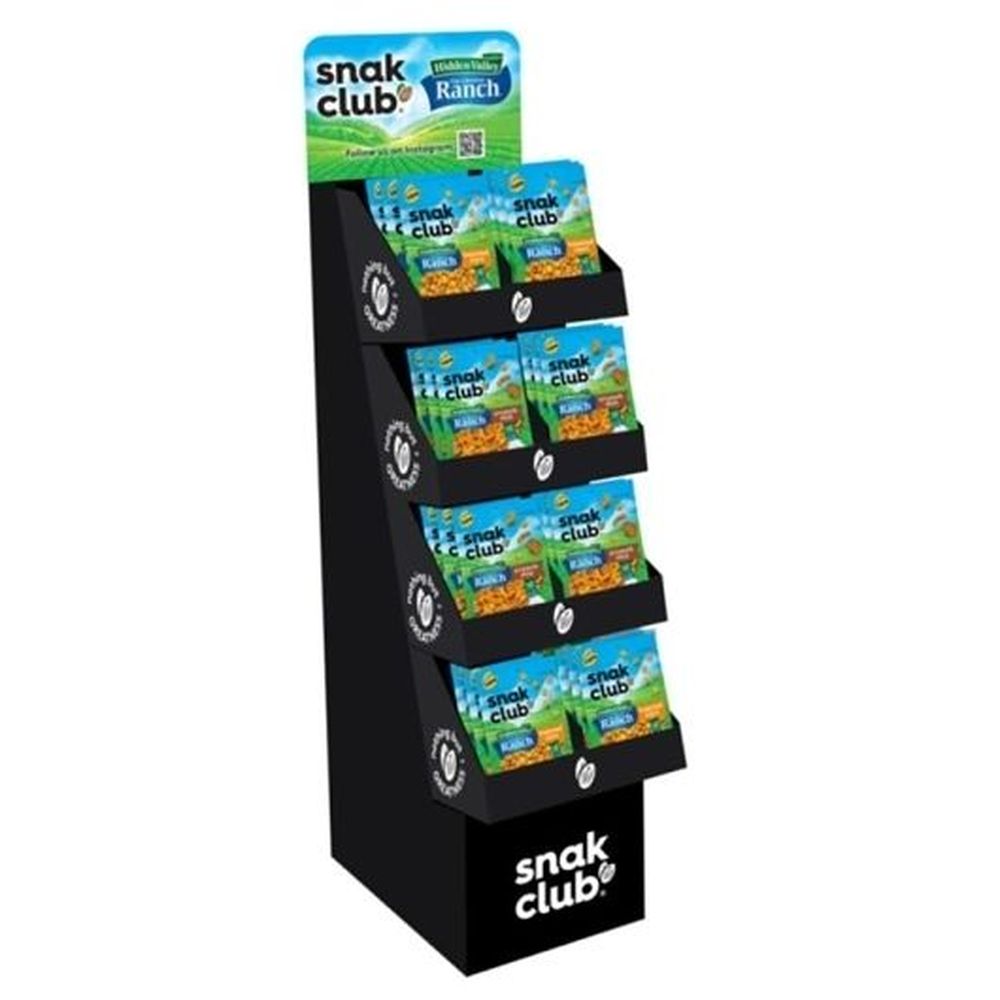 Snak Club Hidden Valley Ranch Toasted Corn and Ranch Crunch Mix ...