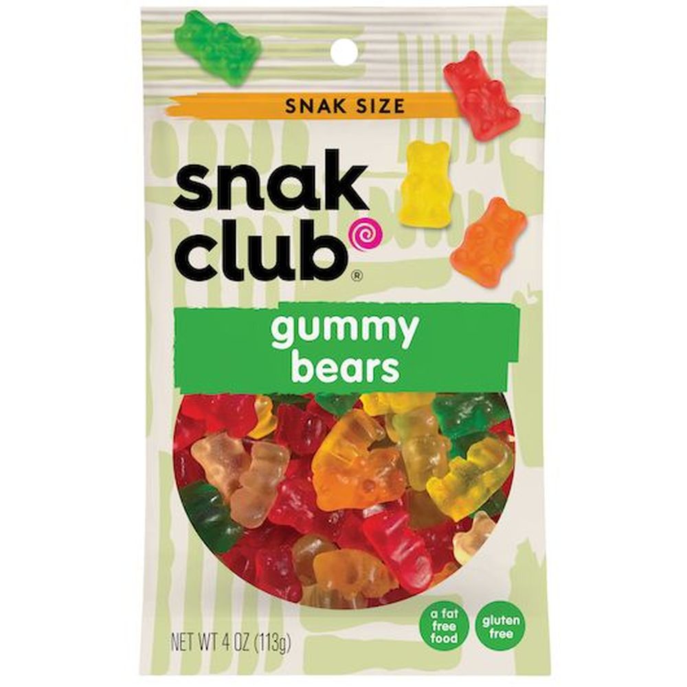 Snak Club Snack Size Candy - Shipper, 80 count