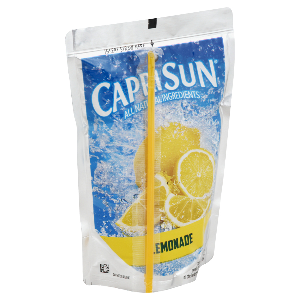 Capri Sun Lemonade Juice Drink Case | FoodServiceDirect