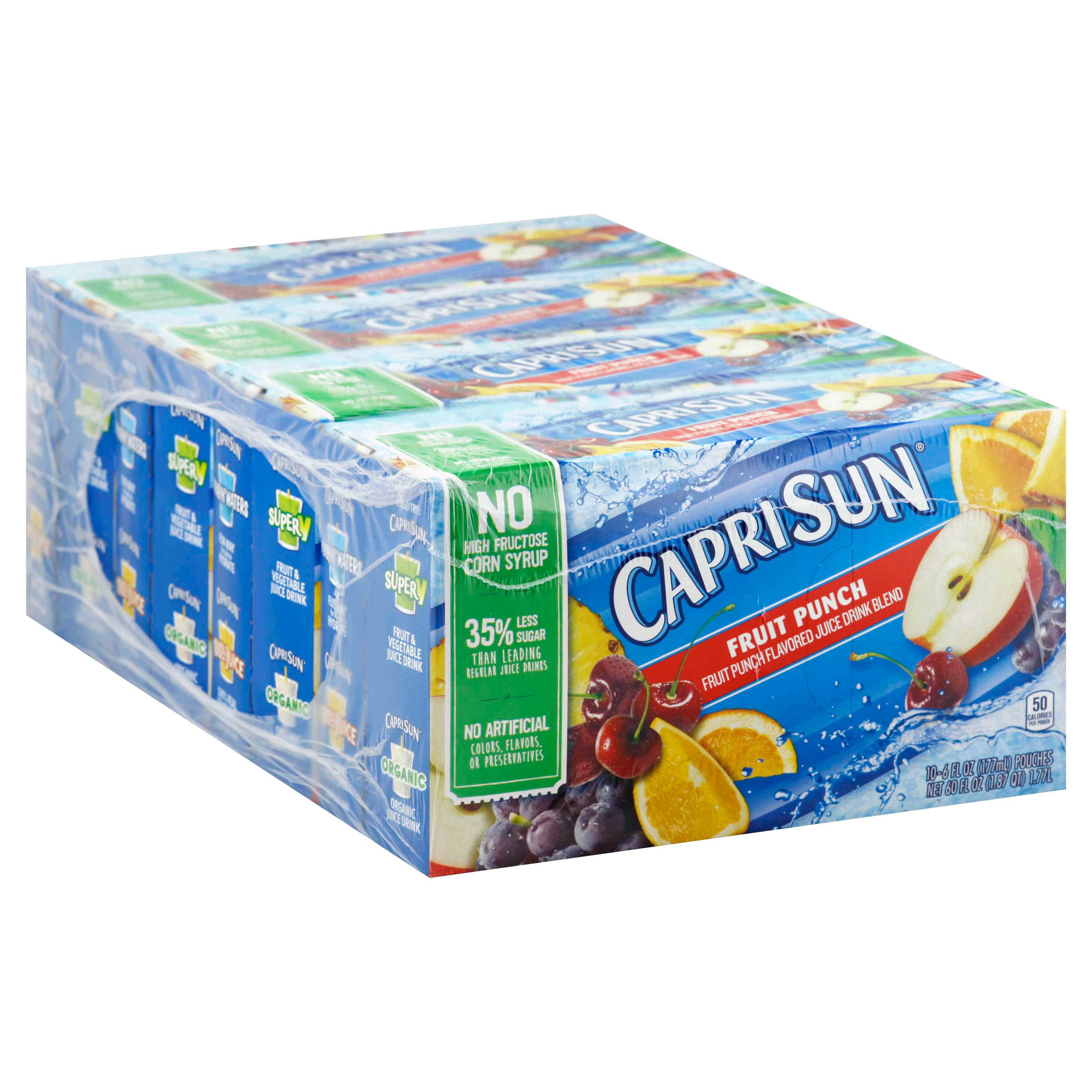 Capri Sun Original Fruit Punch Beverage Case | FoodServiceDirect