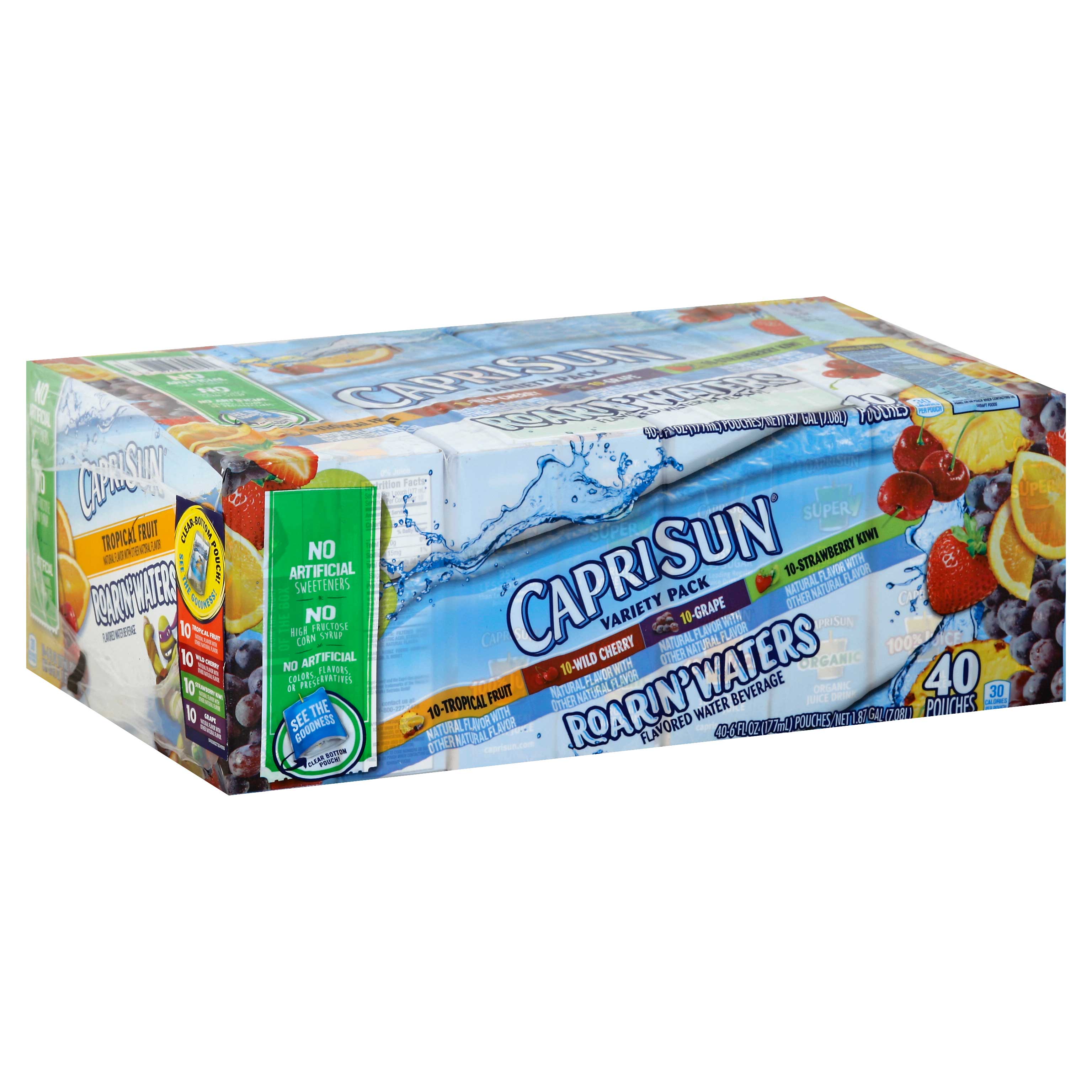 Capri Sun Roarin' Waters Variety Pack Case | FoodServiceDirect