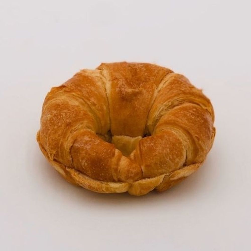 Gold Standard Baking 2 Ounce Round Sliced Margarine Croissant, 60 count