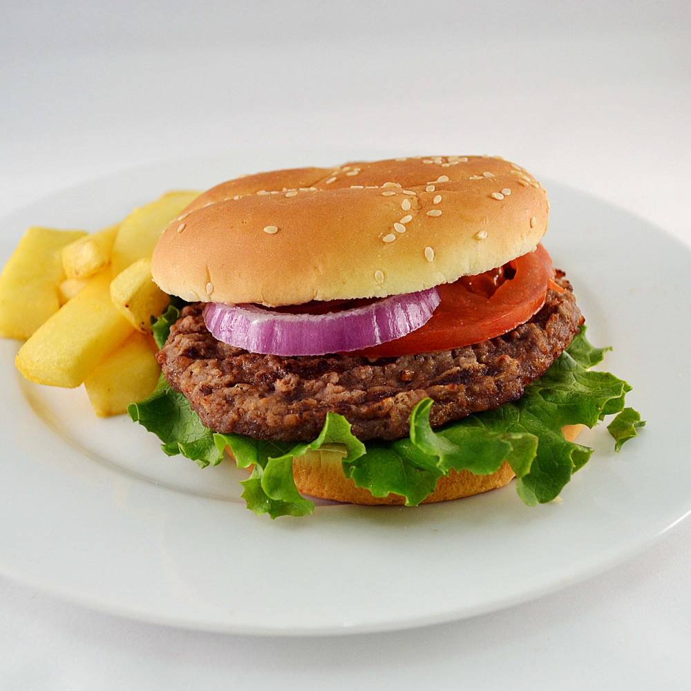 King's Command Foods Angus Beef Patties Case | FoodServiceDirect