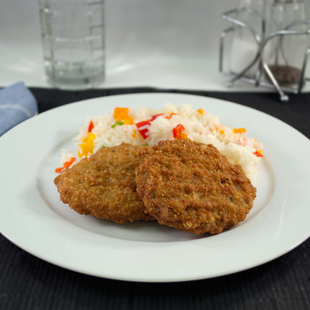 King’s Command Foods Country Fried Beef Patties Case | FoodServiceDirect