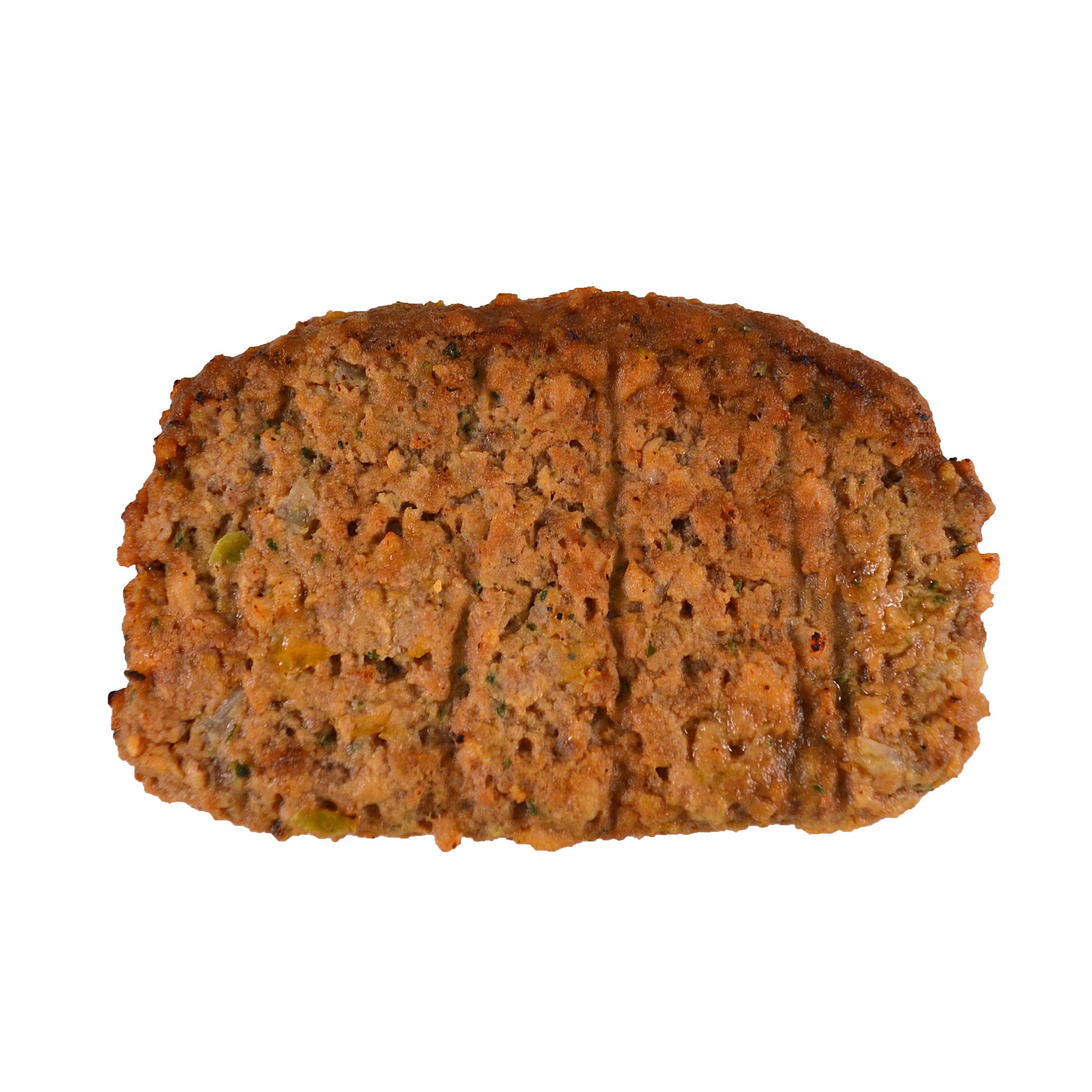 Kings Command Foods Country Style Cooked Meatloaf Slice, 3 Ounce -- 80 ...