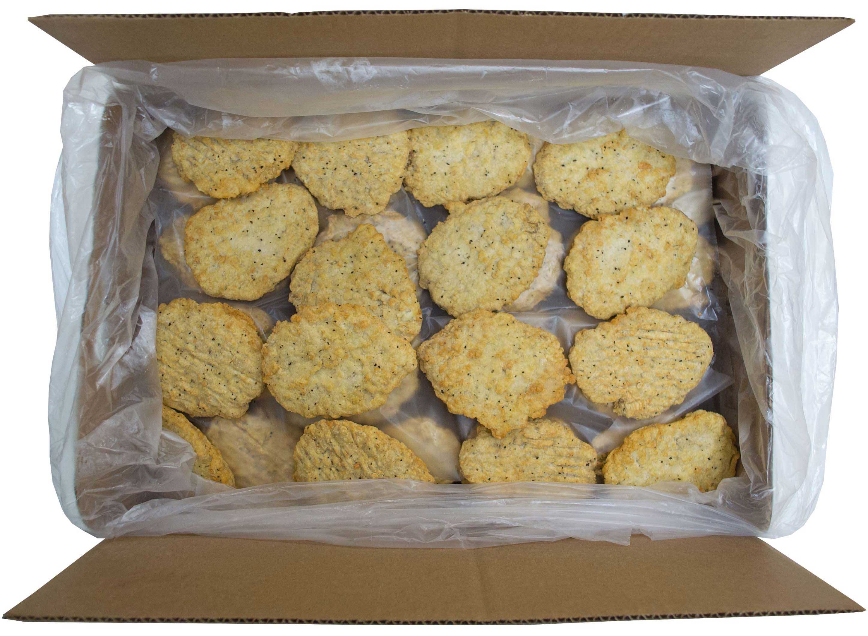 Kings Command Foods Southern Style Chicken Fried Beef Steak, 2.5 Ounce ...