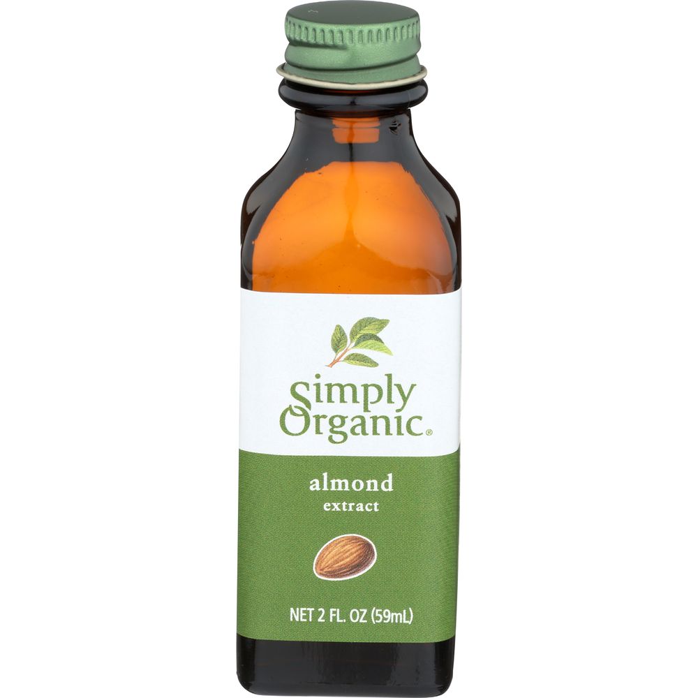 Simply Organic Almond Extract, 2 Ounce -- 6 per case ...