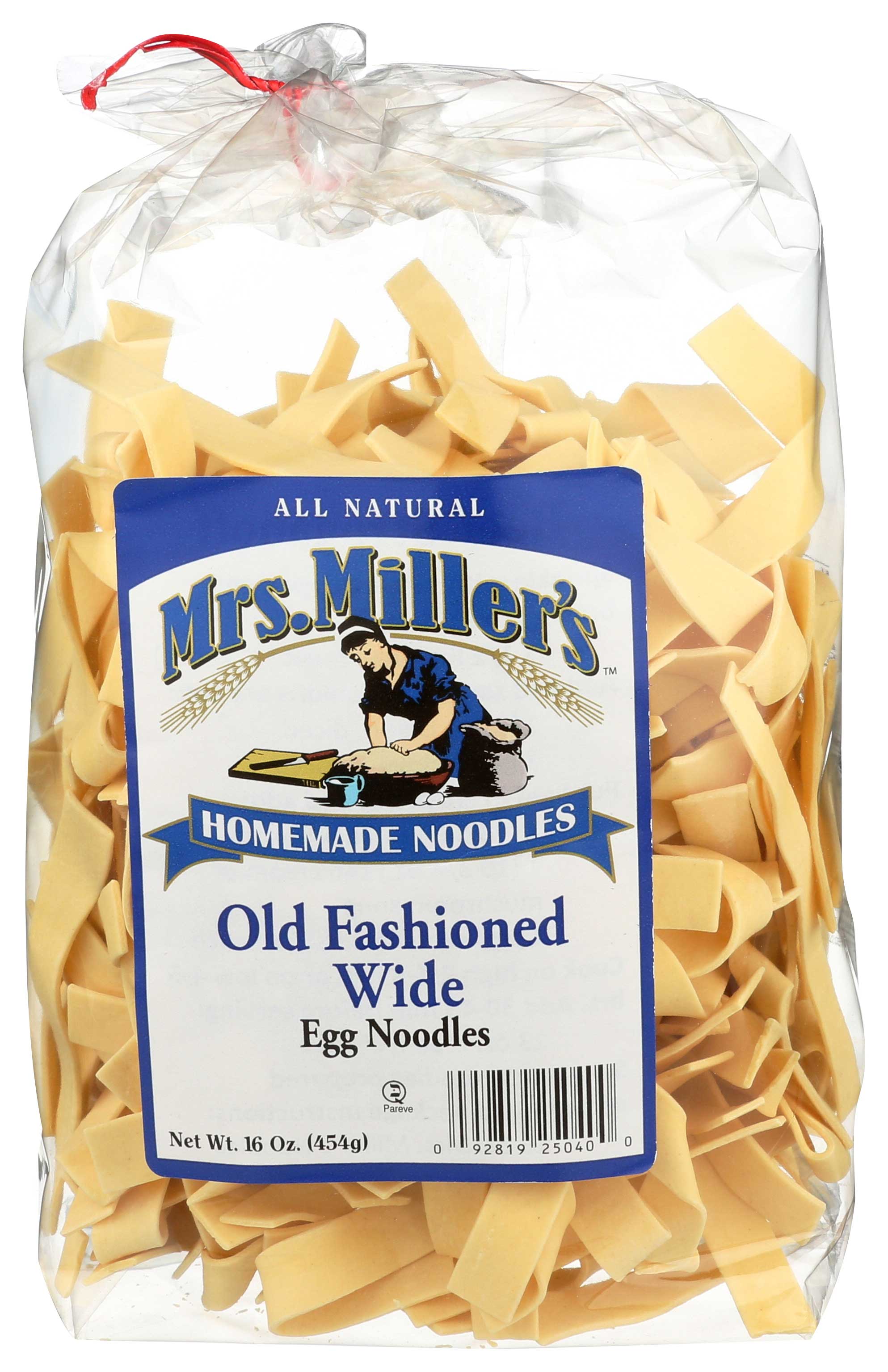 Mrs. Miller's Homemade Old Fashioned Egg Noodle Case | FoodServiceDirect