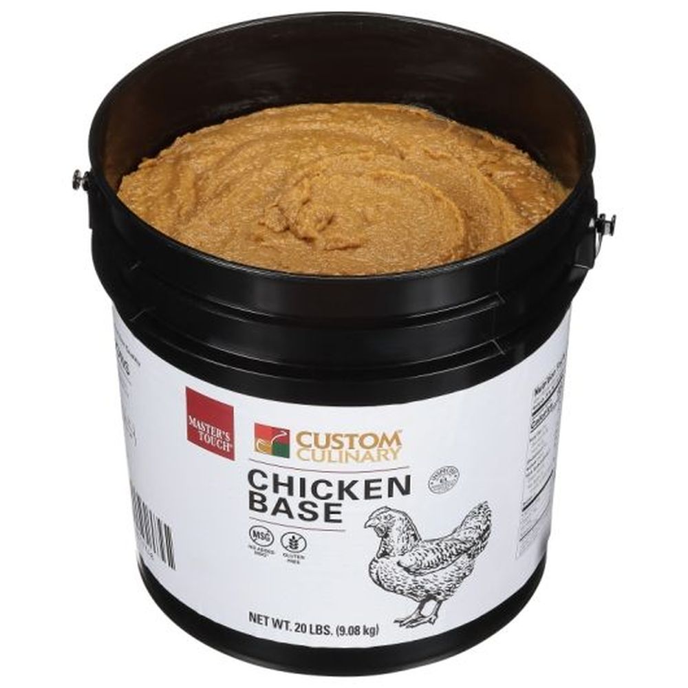 Custom Culinary Masters Touch Chicken Base | FoodServiceDirect