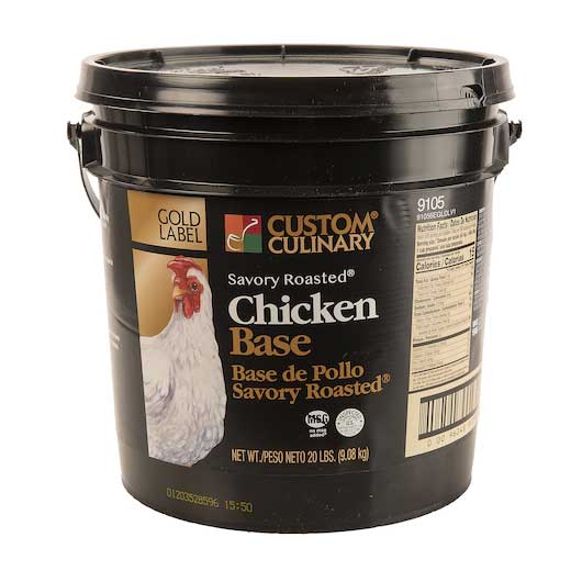 Custom Culinary Gold Label Chicken Base | FoodServiceDirect