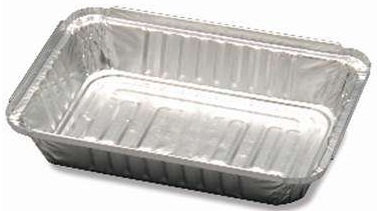 D and W Fine Pack Closable Oblong Container, 1.5 Pound -- 500 per case