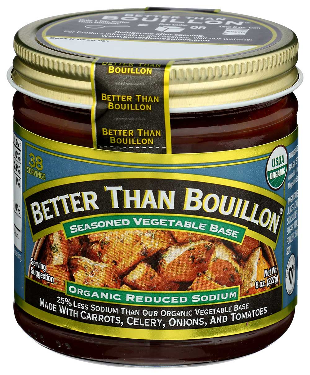 Better Than Bouillon Organic Vegetable Base Case | FoodServiceDirect