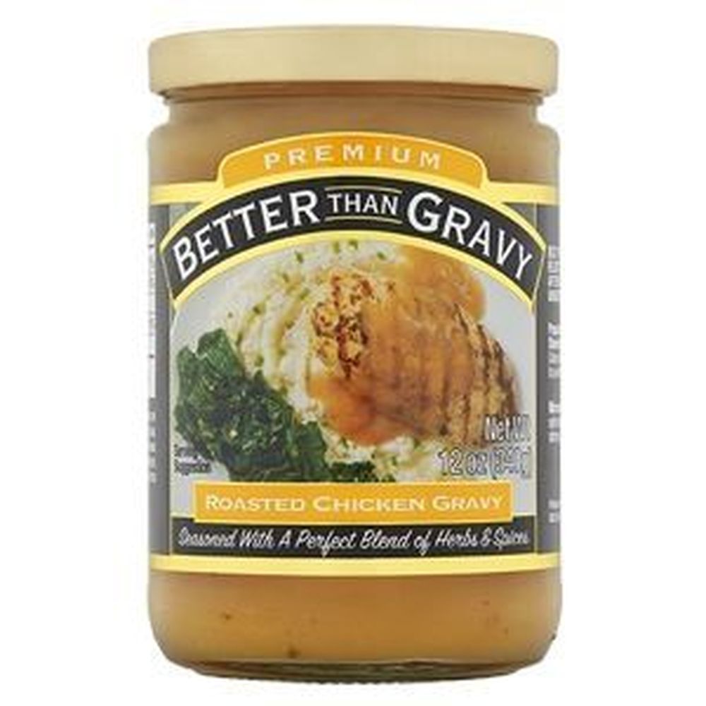 Better Than Gravy Roasted Chicken Gravy, 12 Ounce -- 12 per case
