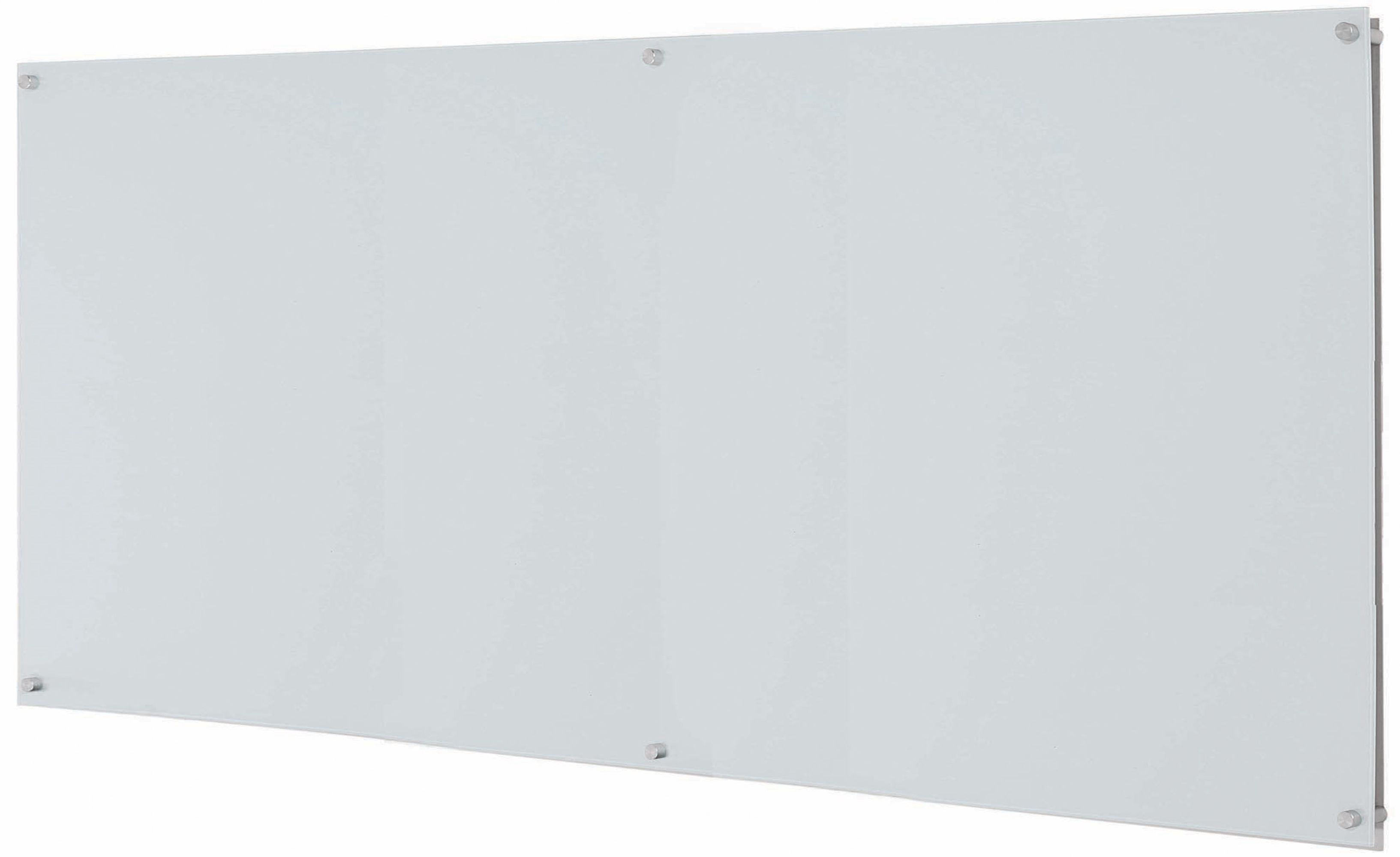 Aarco ClearVision 3 mm Magnetic Glass Markerboard, 48 inch Height x 96 ...