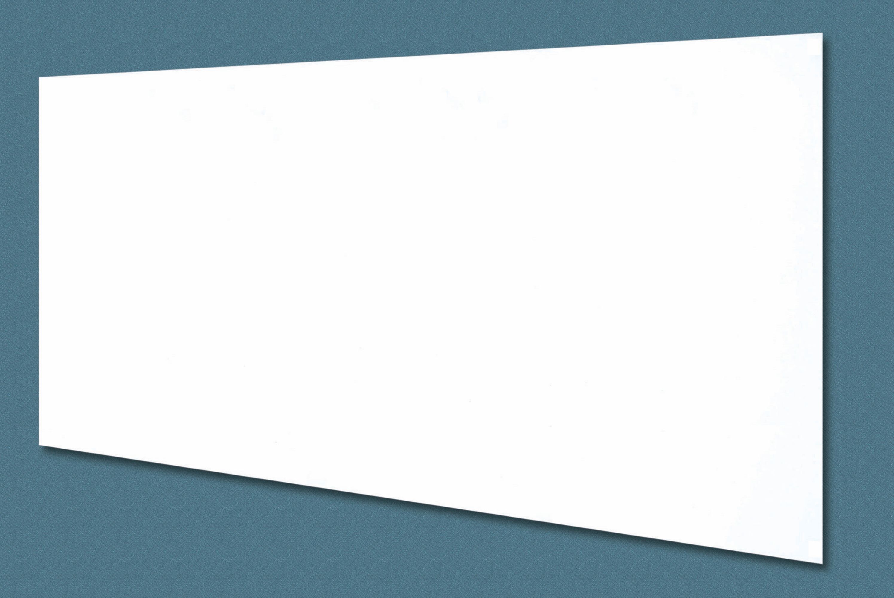 Aarco ClearVision Z-Bar Mounting 3 mm Magnetic Glass Markerboard, 48 ...